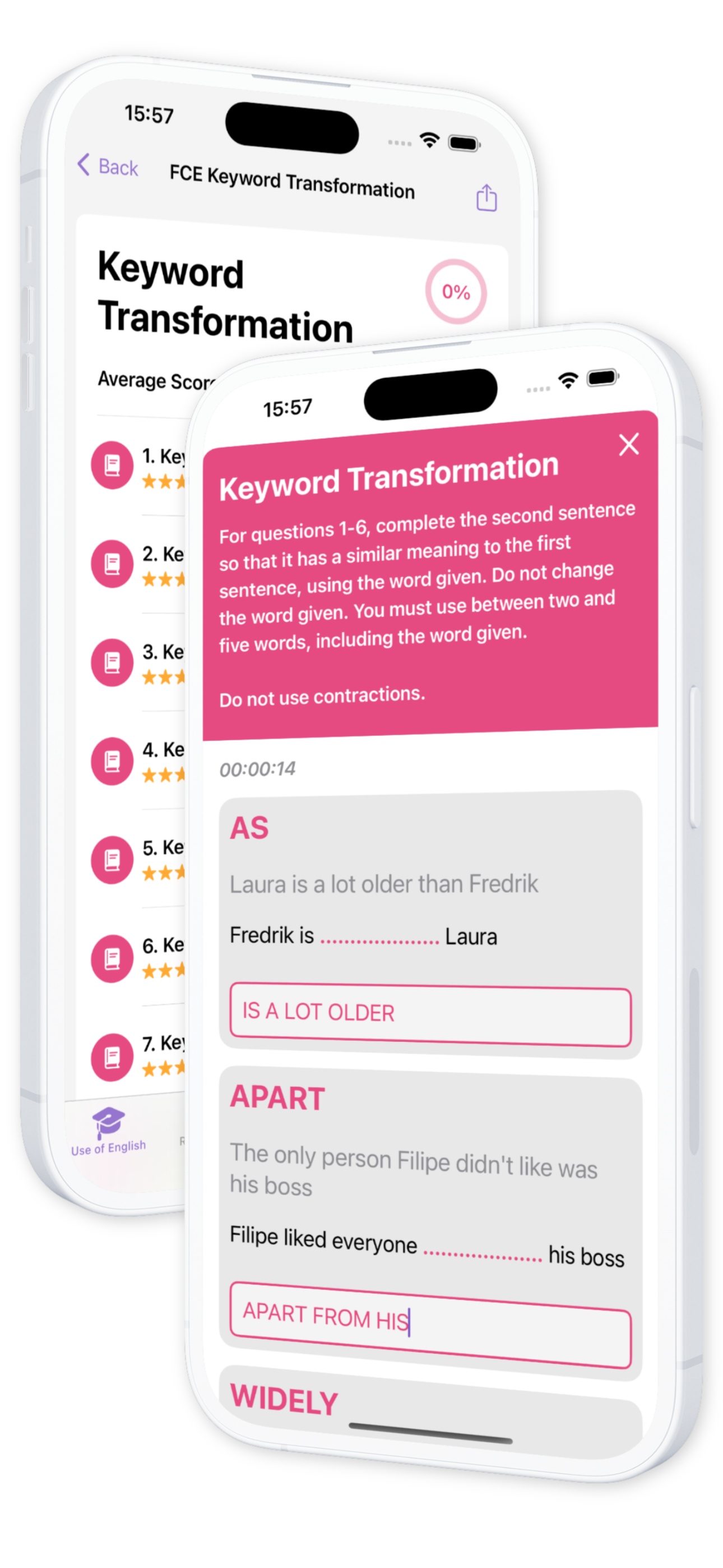 Use of English PRO - Crack the Cambridge English Exams